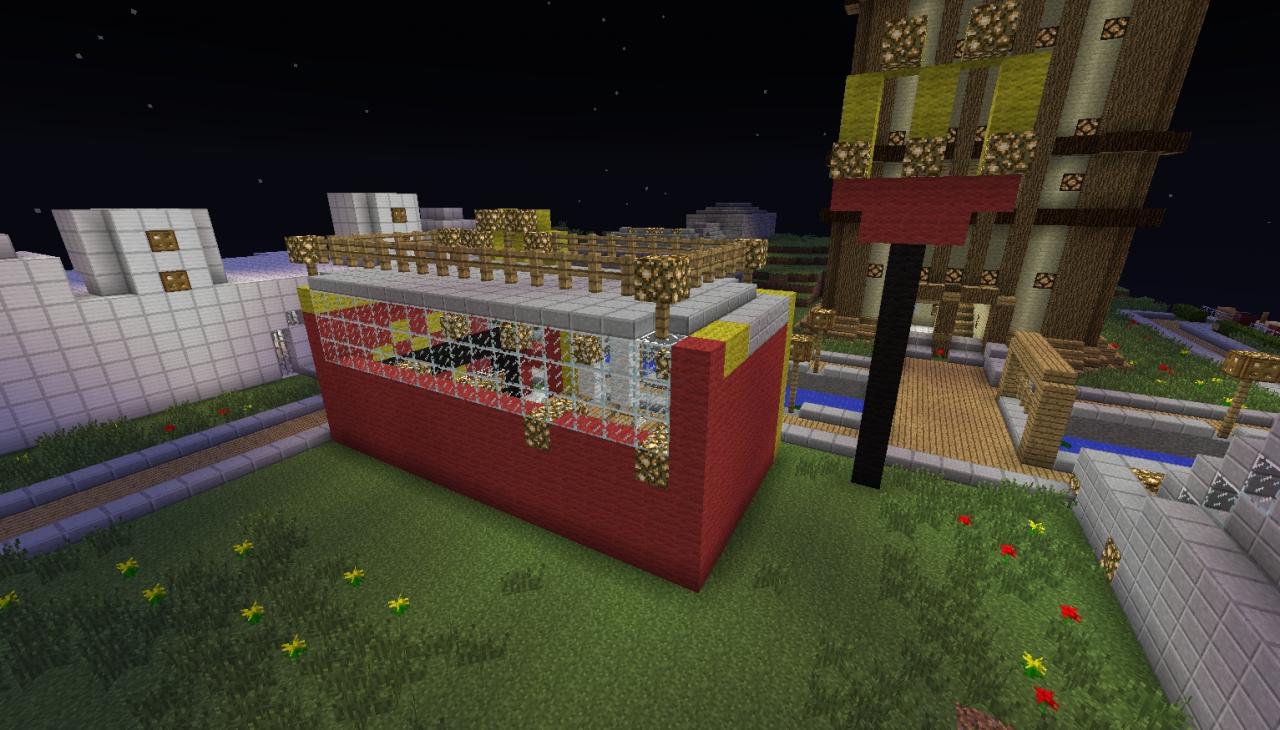 McDonald's Minecraft Map