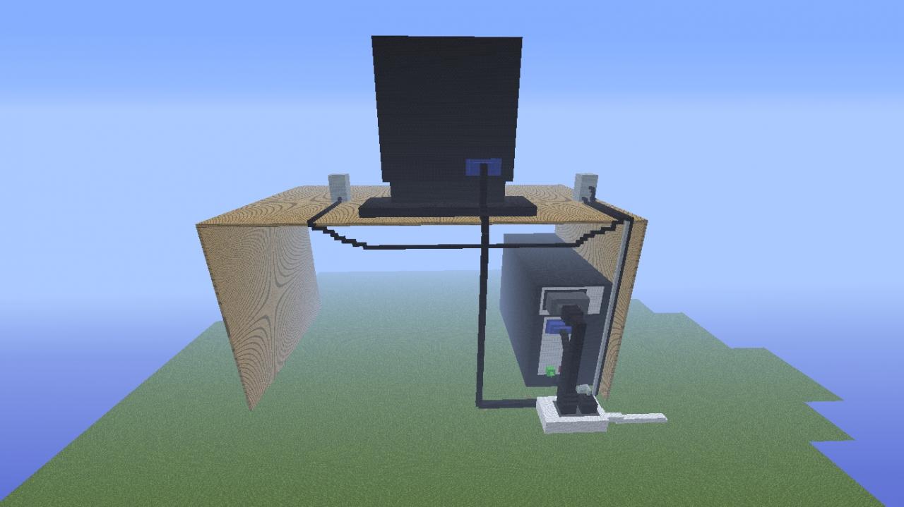 big asus computer(complete) Minecraft Map