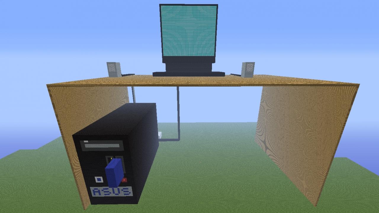 big asus computer(complete) Minecraft Map
