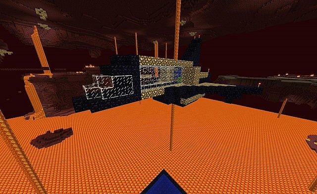 End of the End! Minecraft Map