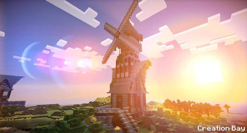 New Haven. Minecraft Map