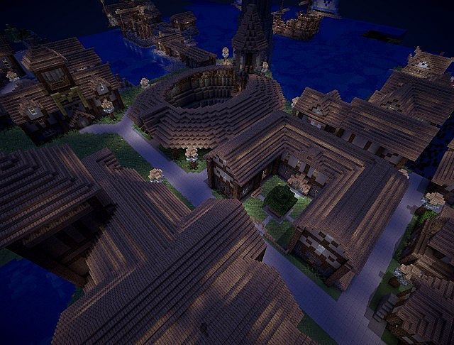 Blaze City Minecraft Map