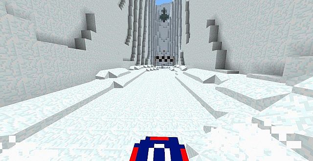 SnowBoard Fun [1.6.4+] Minecraft Map