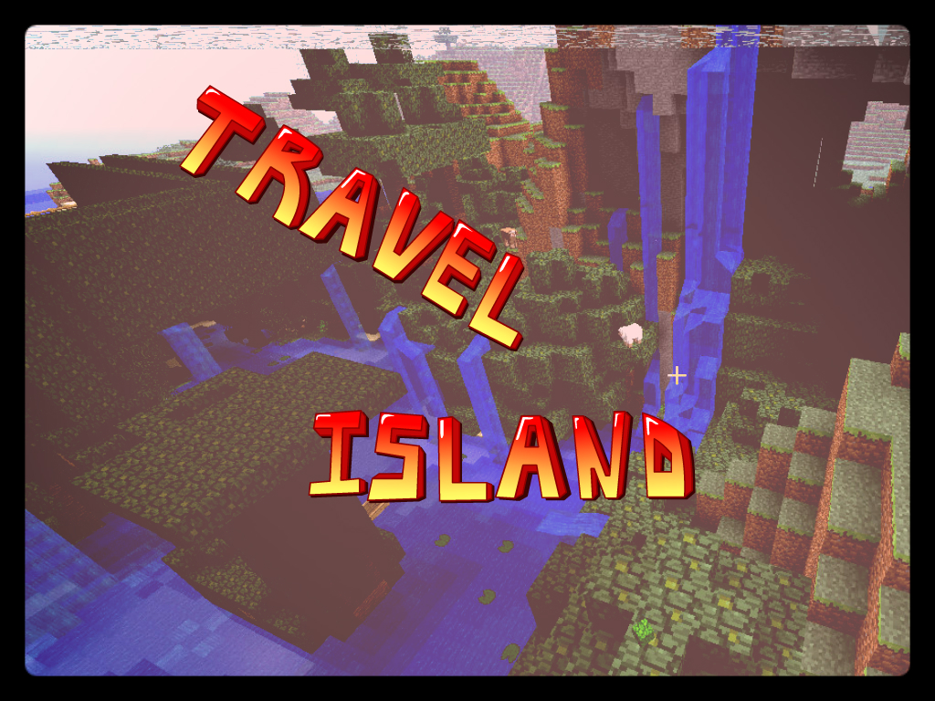 Travel Island Minecraft Map