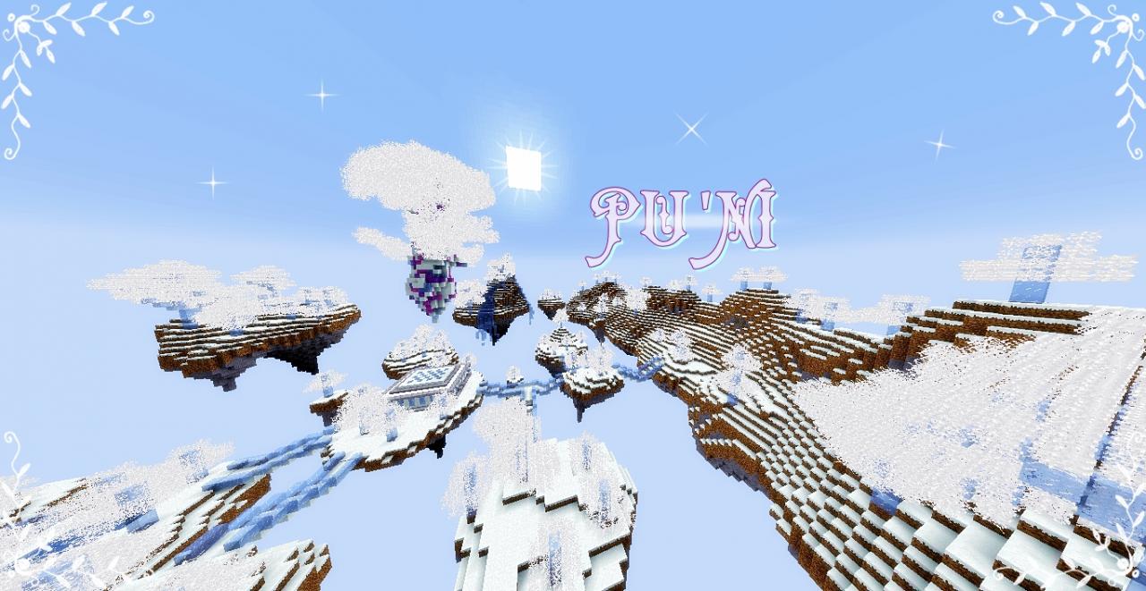 Pu'ni - The Frozen Islands Minecraft Map