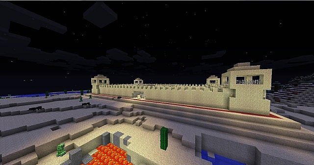Cemetery Gates Minecraft Server