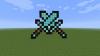 Dual Diamond Swords Minecraft Map