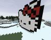 Hello Kitty Minecraft Map