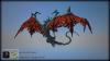 Smaug Over Hobbiton - Minecraft the Hobbit Minecraft Map
