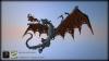 Smaug Over Hobbiton - Minecraft the Hobbit Minecraft Map