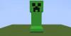 EPIC Creeper Statue Minecraft Map