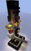 my nutcracker statue/house Minecraft Map