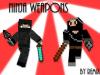 [S1.6] Ninja Weapons! [THROWABLE KUNAI] Minecraft Mod