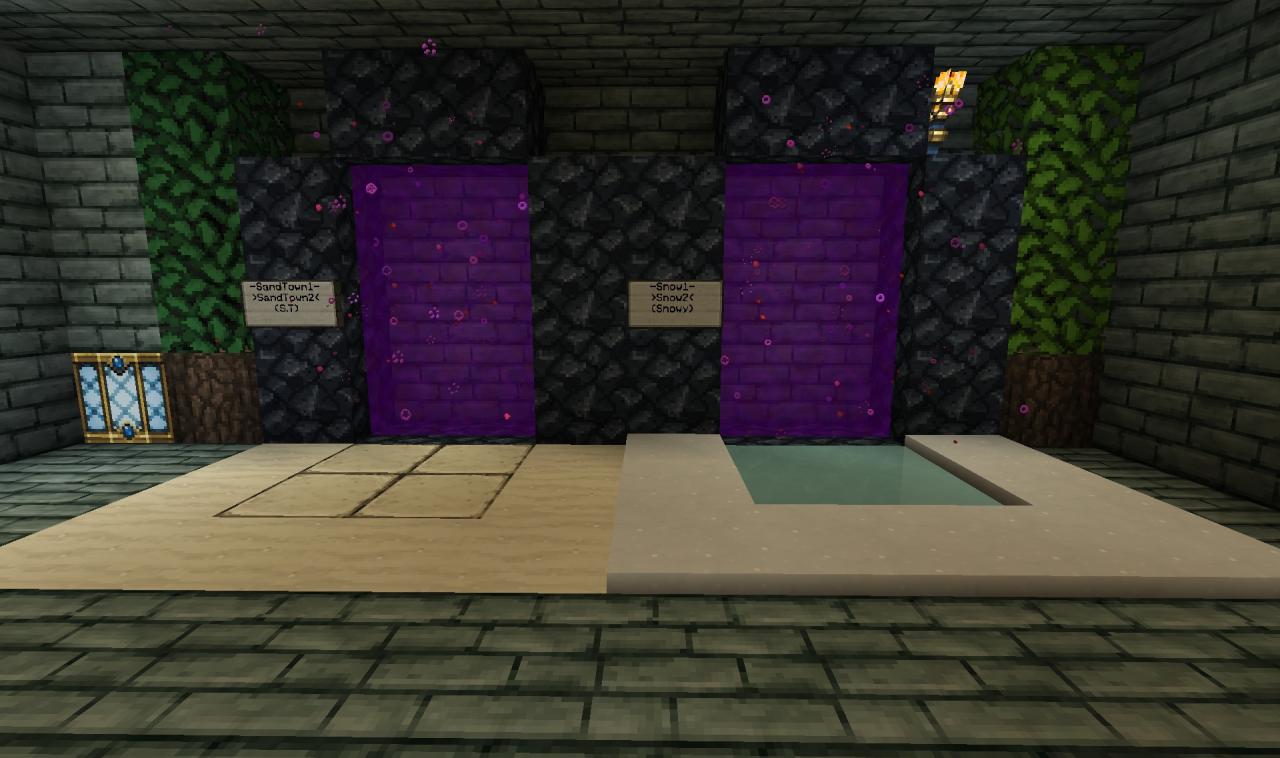 Crossmine Minecraft Server