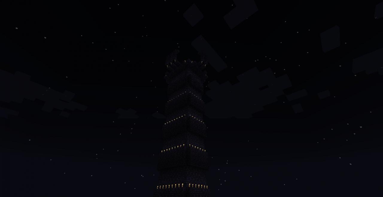 the black tower Minecraft Map