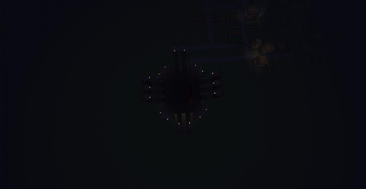 the black tower Minecraft Map