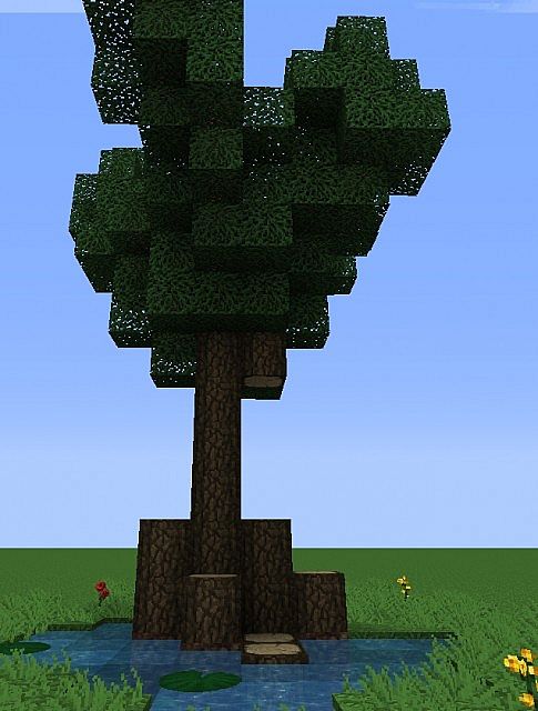 Kamberli's small Tree bundle Minecraft Map