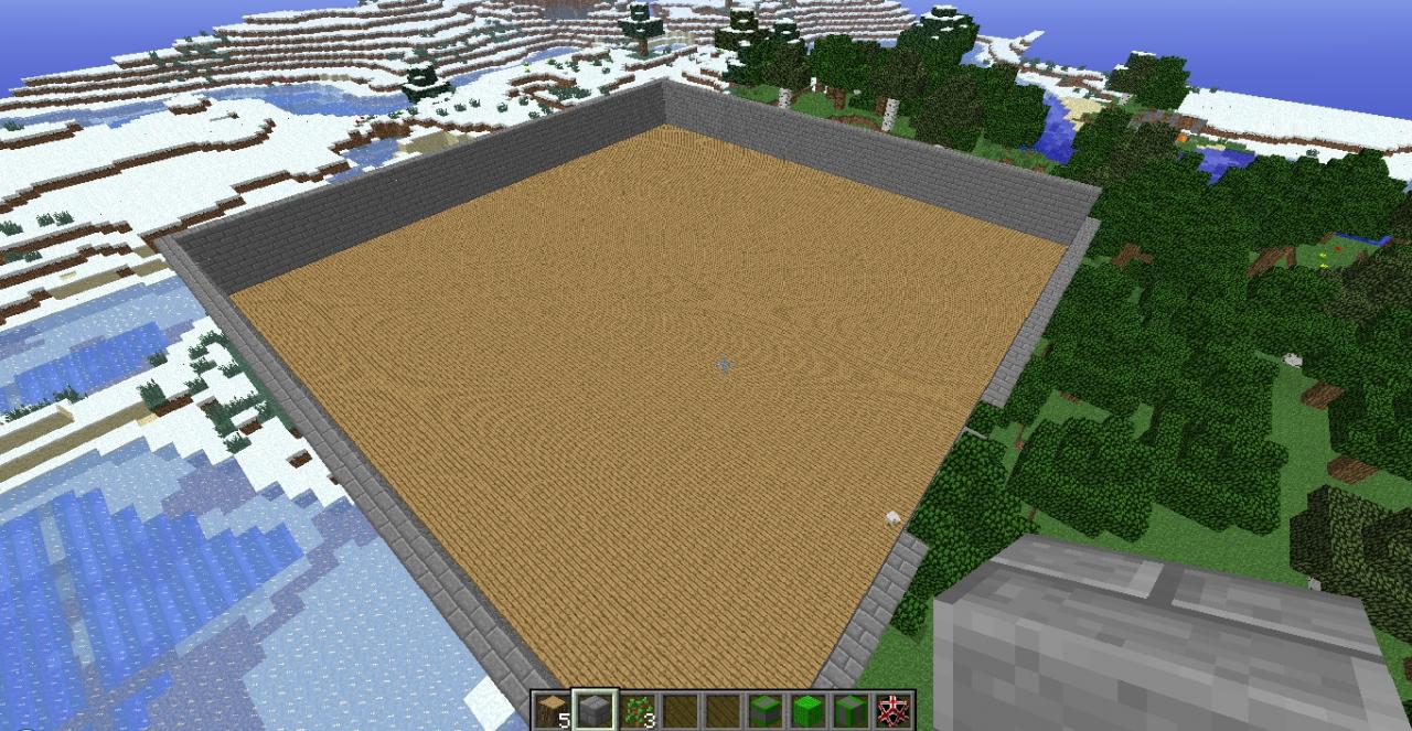 Quick Build Elements Minecraft Mod