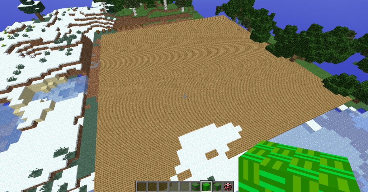 Quick Build Elements Minecraft Mod