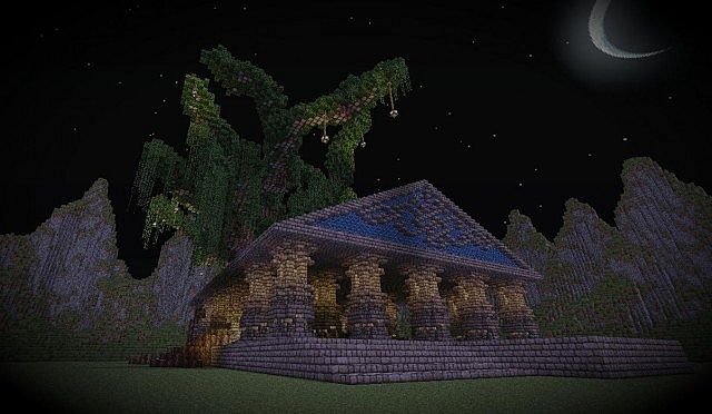 Sanctuary of Life Minecraft Map