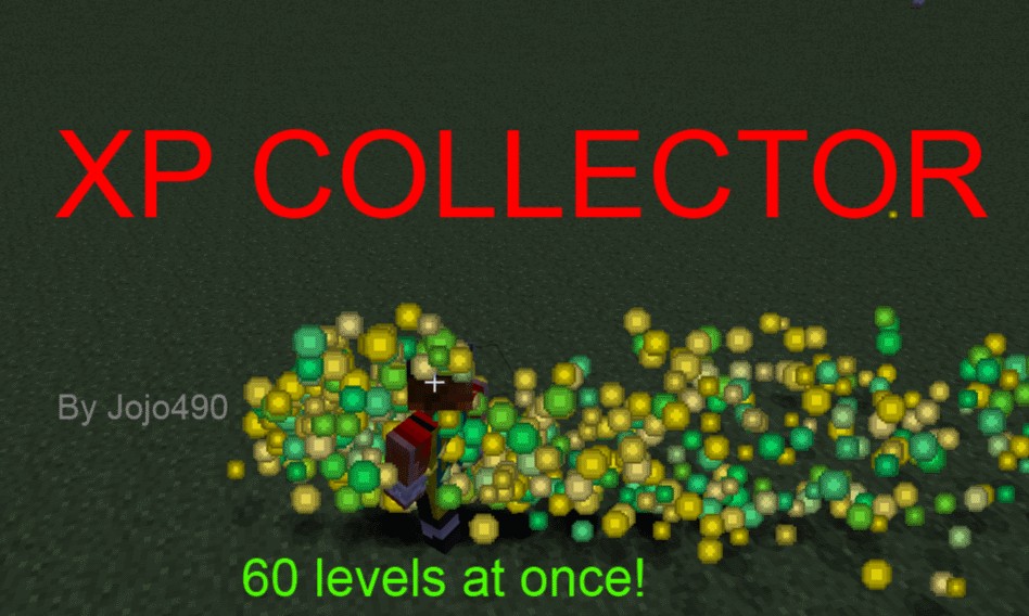 XP collector extreme! Minecraft Map