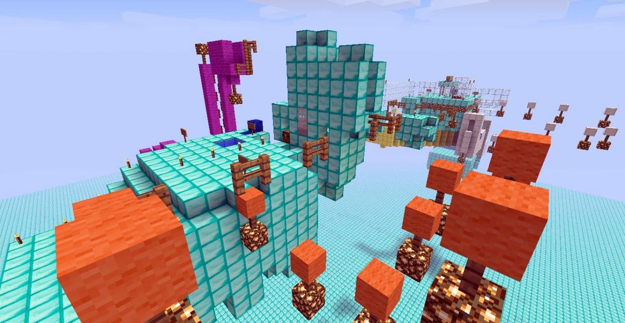 PARKOUR - by MCH Minecraft Map