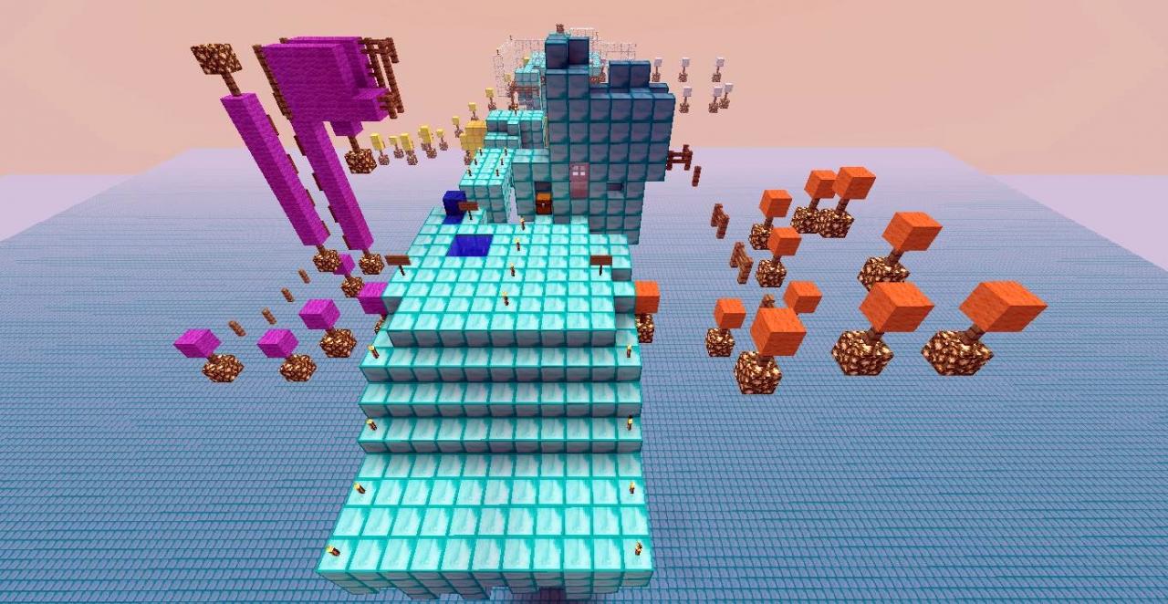 PARKOUR - by MCH Minecraft Map