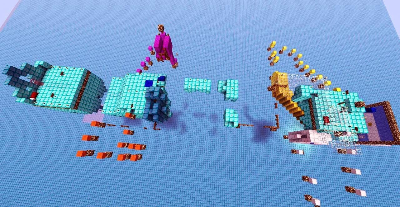 PARKOUR - by MCH Minecraft Map