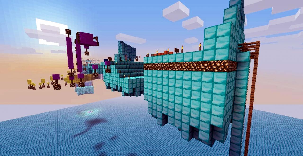 PARKOUR - by MCH Minecraft Map