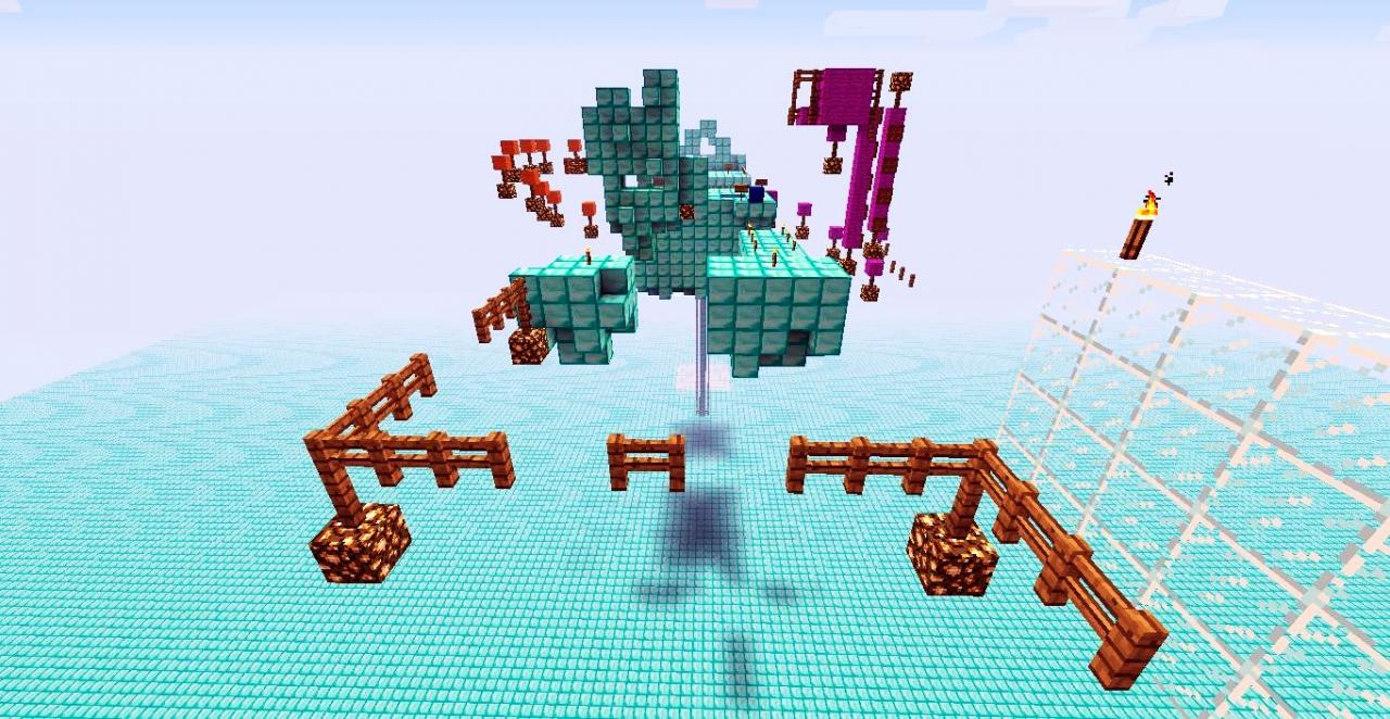 PARKOUR - by MCH Minecraft Map