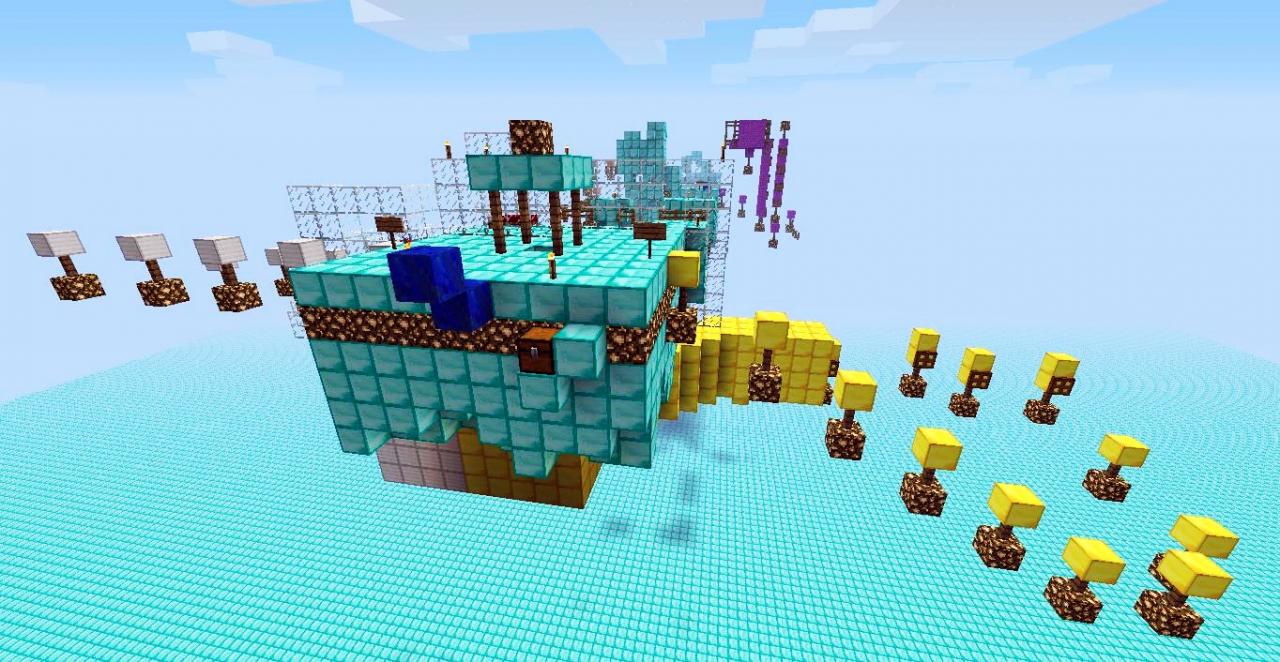 PARKOUR - by MCH Minecraft Map