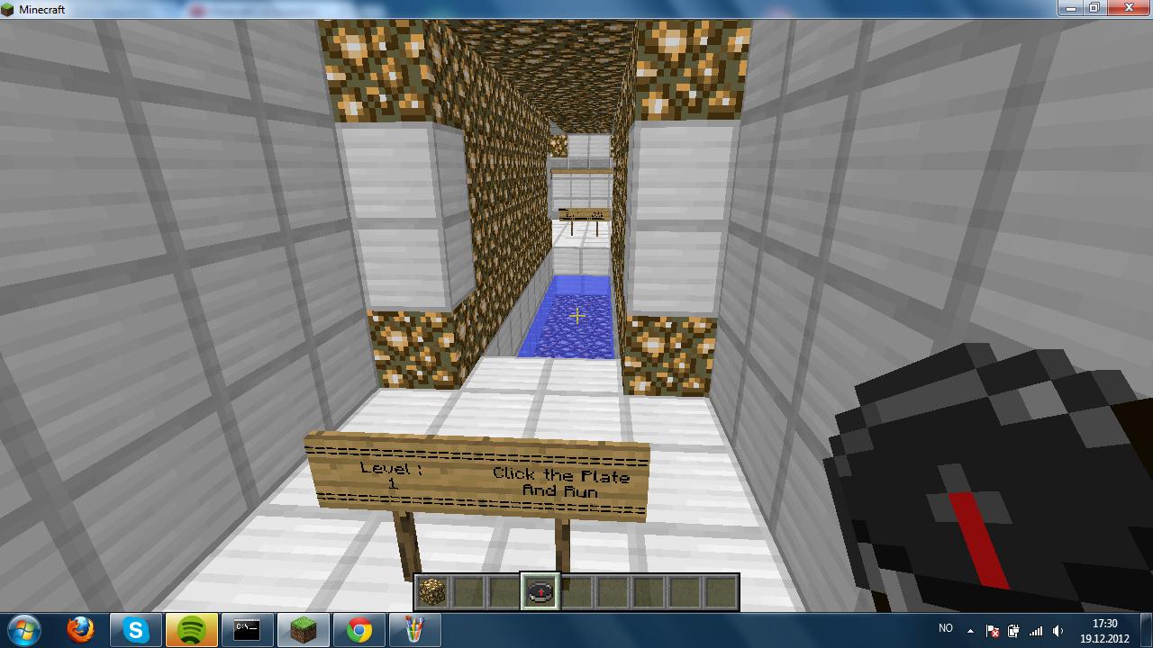 The Impossible Level [PuzzleMap] Minecraft Map