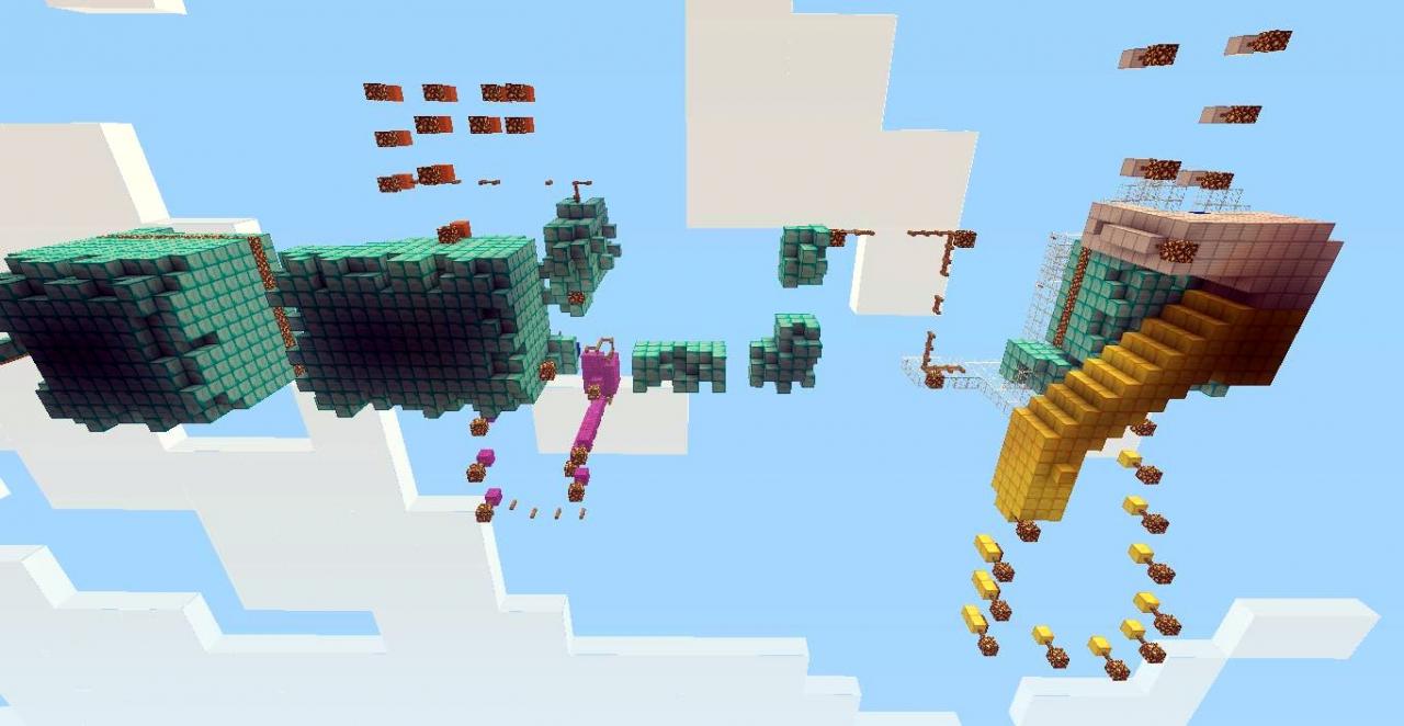 PARKOUR - by MCH Minecraft Map