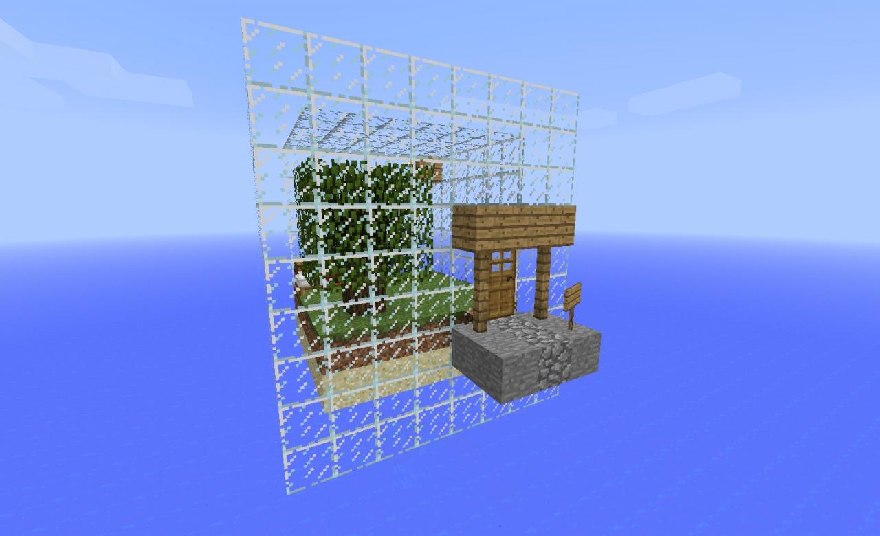 Survival Squares Minecraft Map