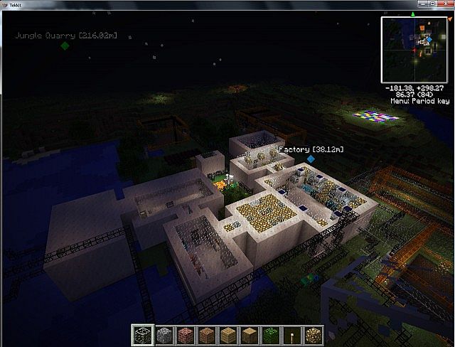 Machine Room (Tekkit) Minecraft Map
