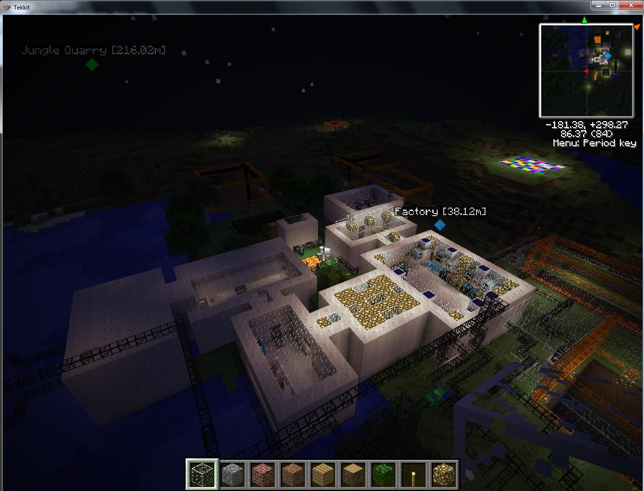 Machine Room (Tekkit) Minecraft Map