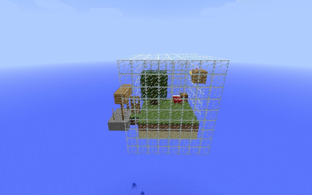 Survival Squares Minecraft Map