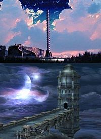 Darm Tower - Full Detail - Includes 25 floors, and Prison. Minecraft Map