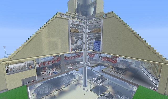 STAR WARS YAVIN IV - The Great Temple Minecraft Map