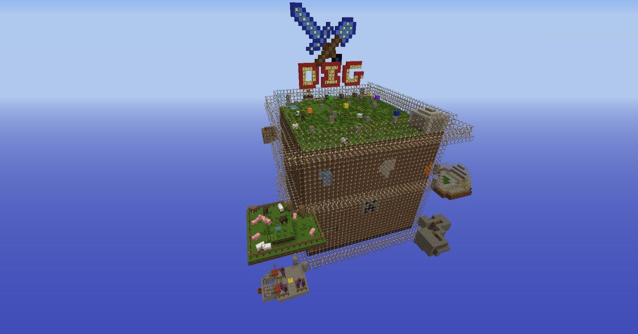 diggy dug Minecraft Map