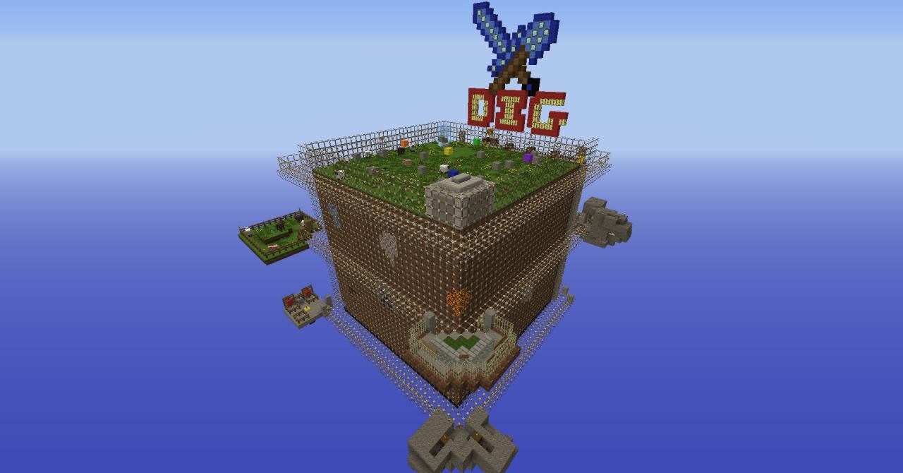 diggy dug Minecraft Map