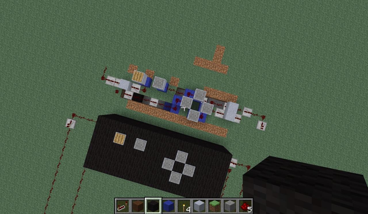 Wolf controler Minecraft Map