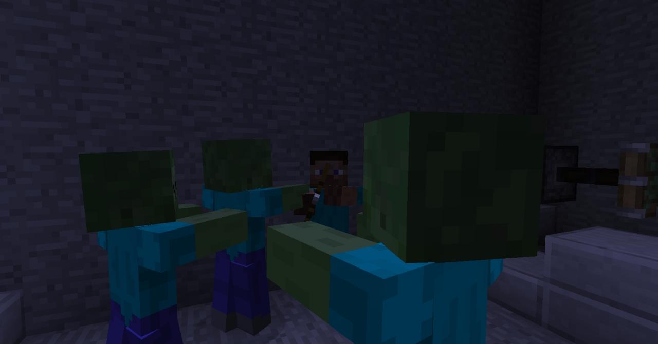 Craft the Dead (A Zombie Survival Map)Update 3.0!(Now being constantly ...