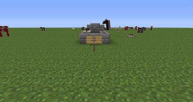 The Mob Killer Minecraft Map