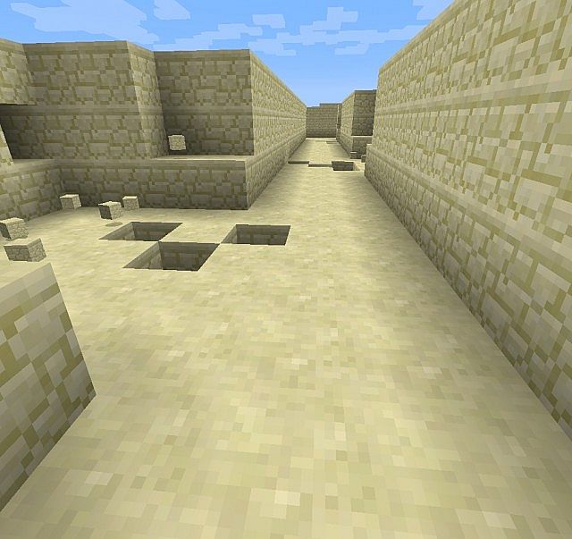 Abandoned steve settlements