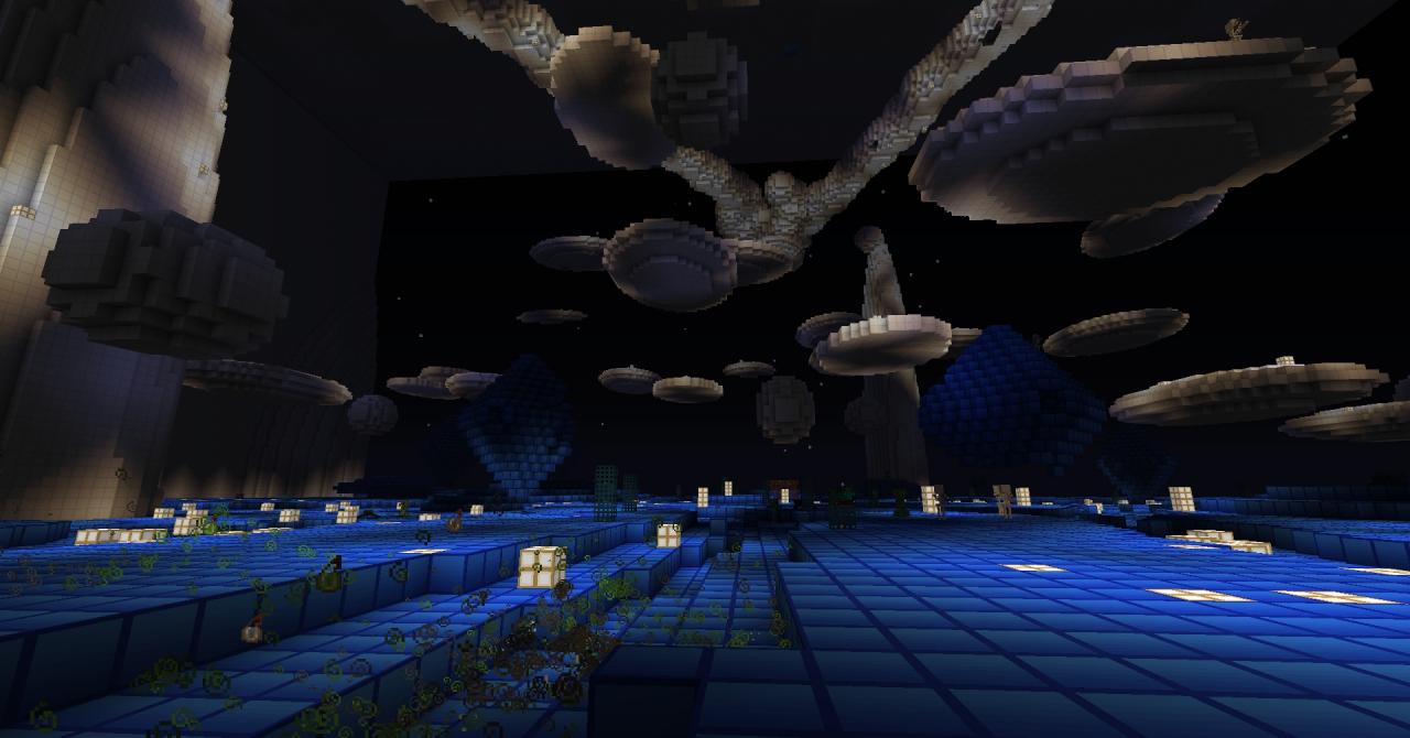 Hardcraft 1 - BAD DREAMS [ version 1.1] Minecraft Map