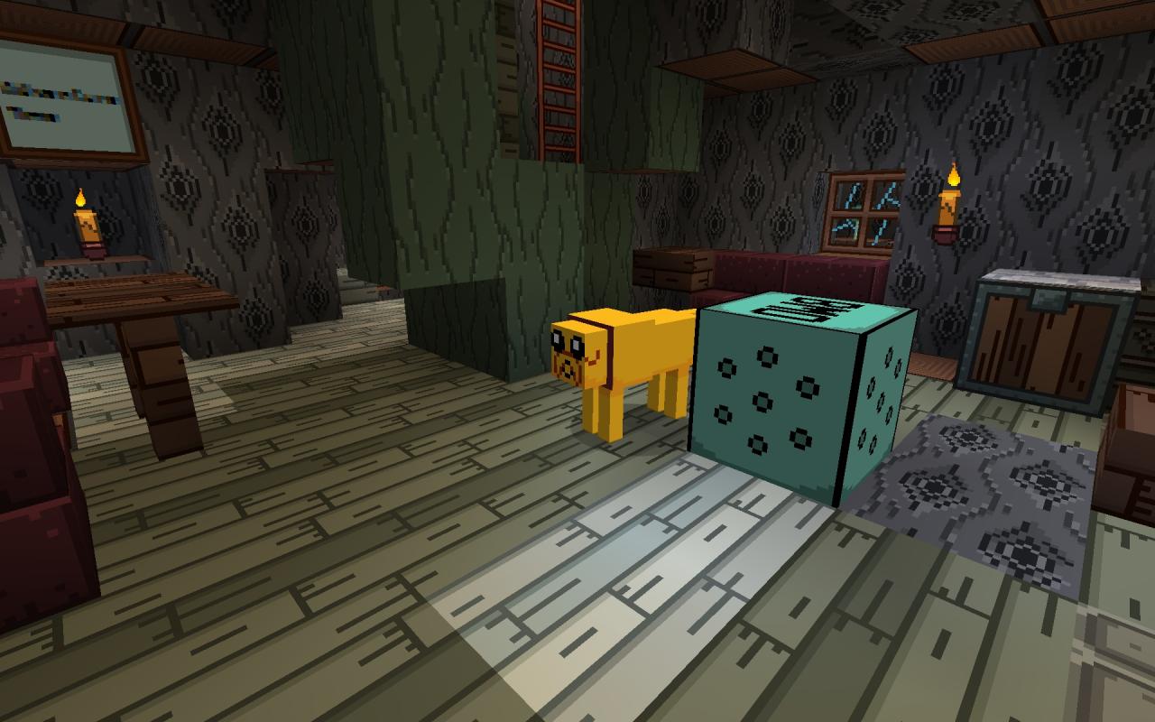 Adventure Time tree fort Minecraft Map