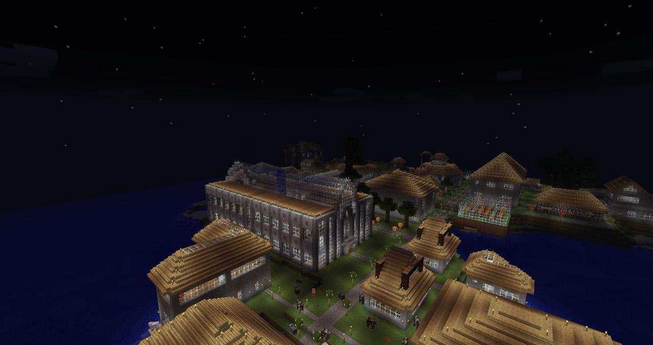 Liberty City 200x200 Minecraft Map