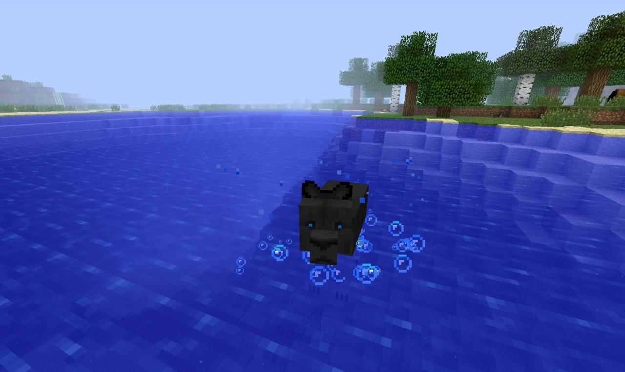 Mo'creatures only animals Minecraft Map