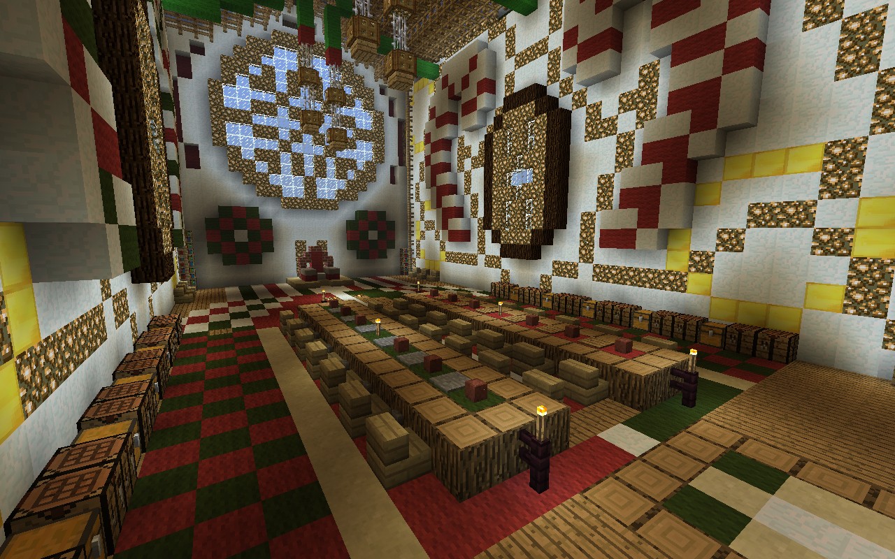 North Pole Minecraft Map